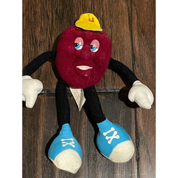 Applause | Toys | Vintage 988 Applause California Raisin Plush Posable ...